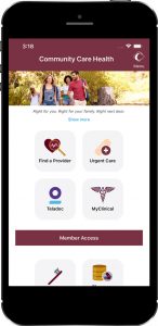 Member Tools - Community Care Health