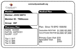 Member Portal - Community Care Health