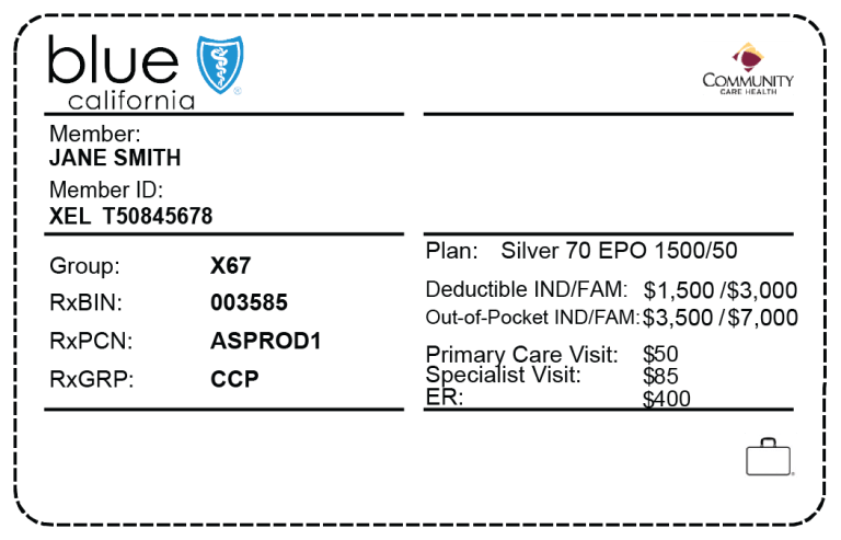 Member Portal - Community Care Health